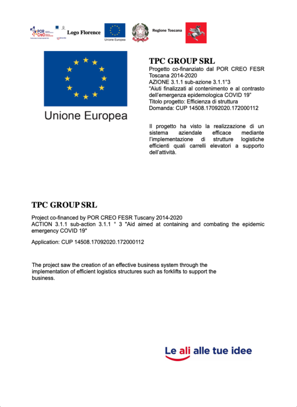 public Archives - TPC Group S.r.l.